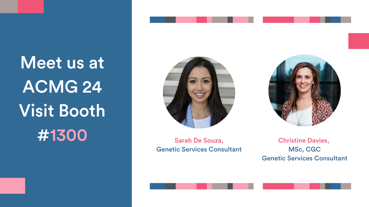 2024 ACMG Annual Education Conference - Blueprint Genetics